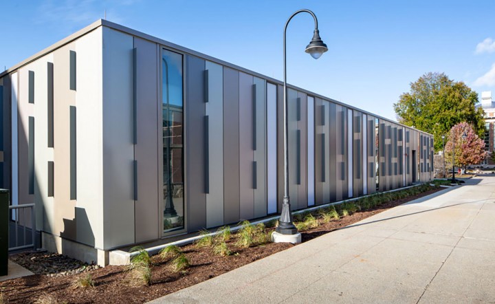 Telecommunications Building Addition and Renovation | Oak Point Associates