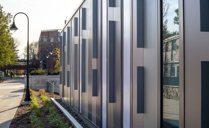 Telecommunications Building Addition and Renovation | Oak Point Associates