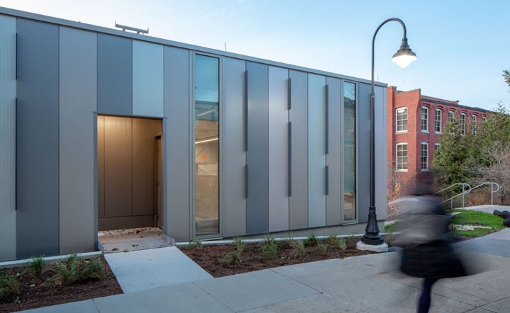 Telecommunications Building Addition and Renovation | Oak Point Associates