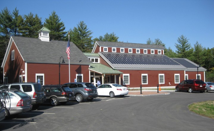 Refuge Complex Visitor Center | Oak Point Associates