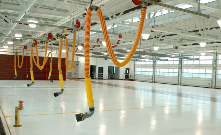 Pease Air National Guard Base Fire Station | Oak Point Associates