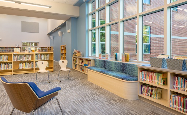 Amanda C. Rowe Elementary School | Oak Point Associates