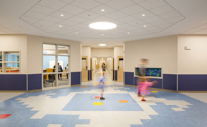 Amanda C. Rowe Elementary School | Oak Point Associates