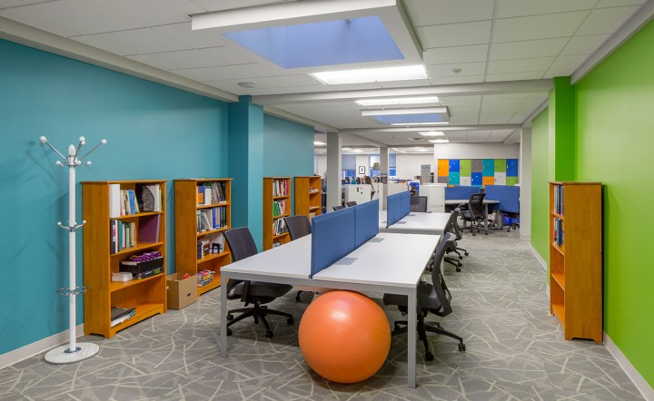 Innovation Hall Renovation | Oak Point Associates