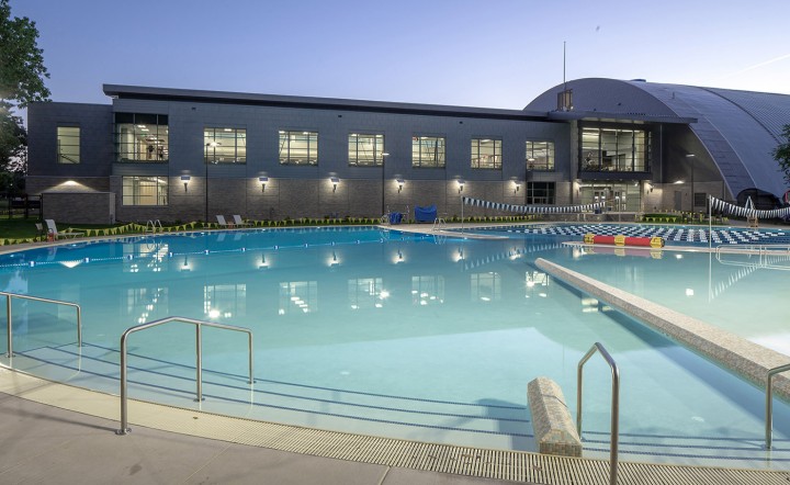 Hamel Recreation Center Renovation and Addition | Oak Point Associates