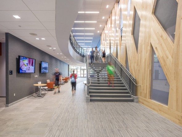 Hamel Recreation Center Renovation and Addition | Oak Point Associates